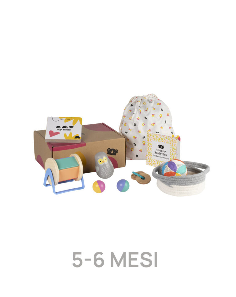 Touchy feely box 5-6m+ - lovely mind - Prénatal