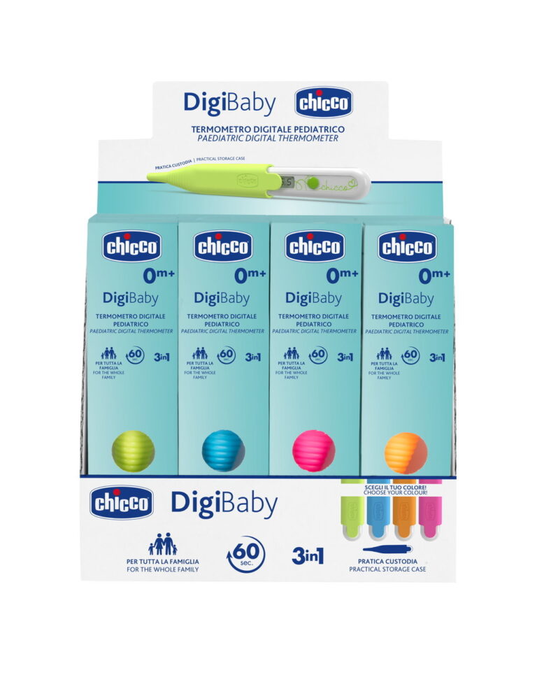 Termometro digitale digi baby - articolo assortito 4 colori - chicco - Prénatal