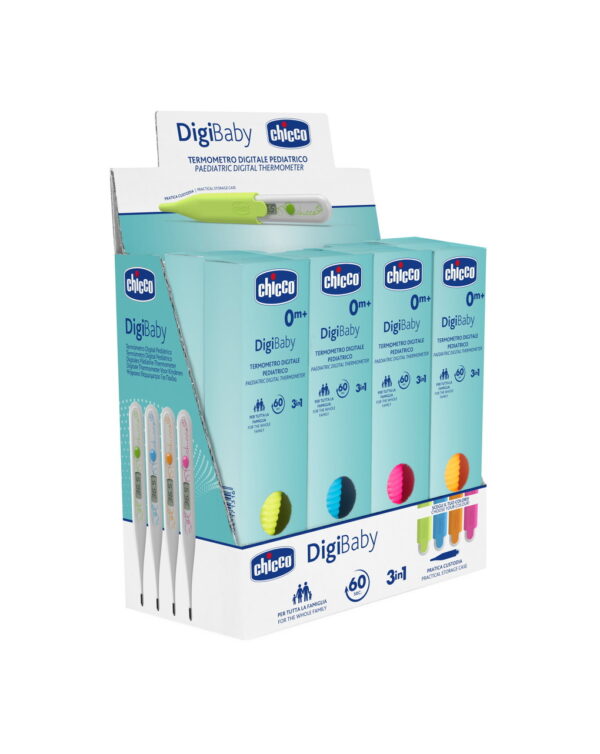 Termometro digitale digi baby - articolo assortito 4 colori - chicco ...