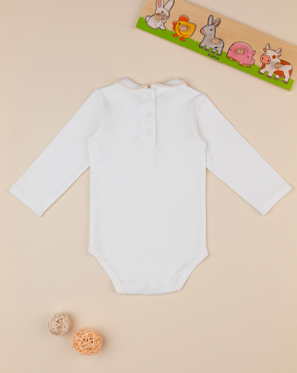 Body bimba bianco - Prénatal