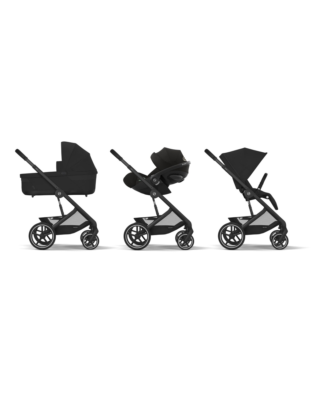 Trio balios s lux travel set one box comfort moon black cloudg – cybex ...