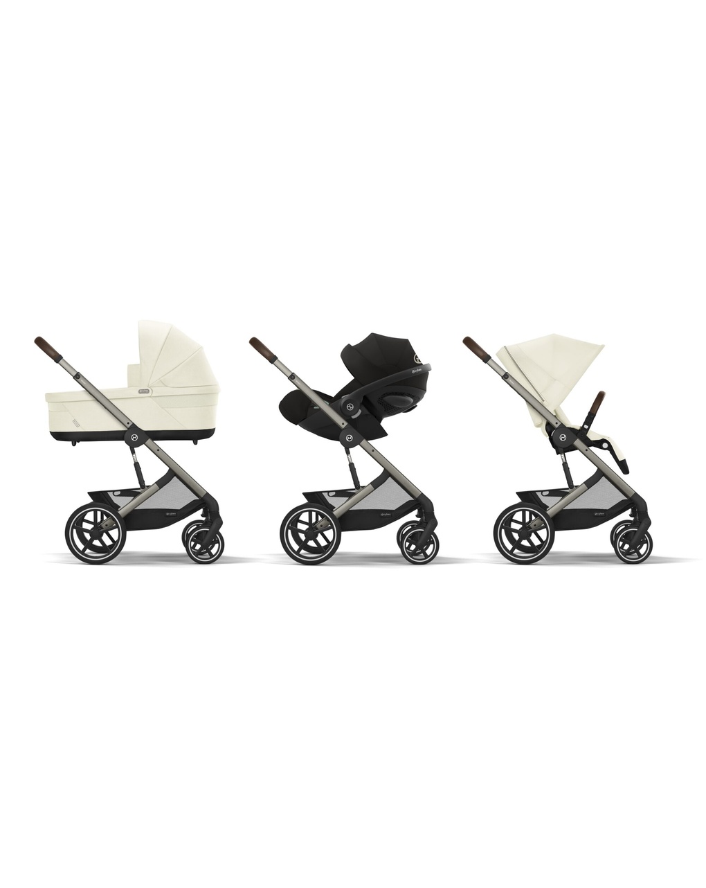 NAVICELLA S LUX SEASHELL BEIGE | LIGHT BEIGE - CYBEX - Prénatal
